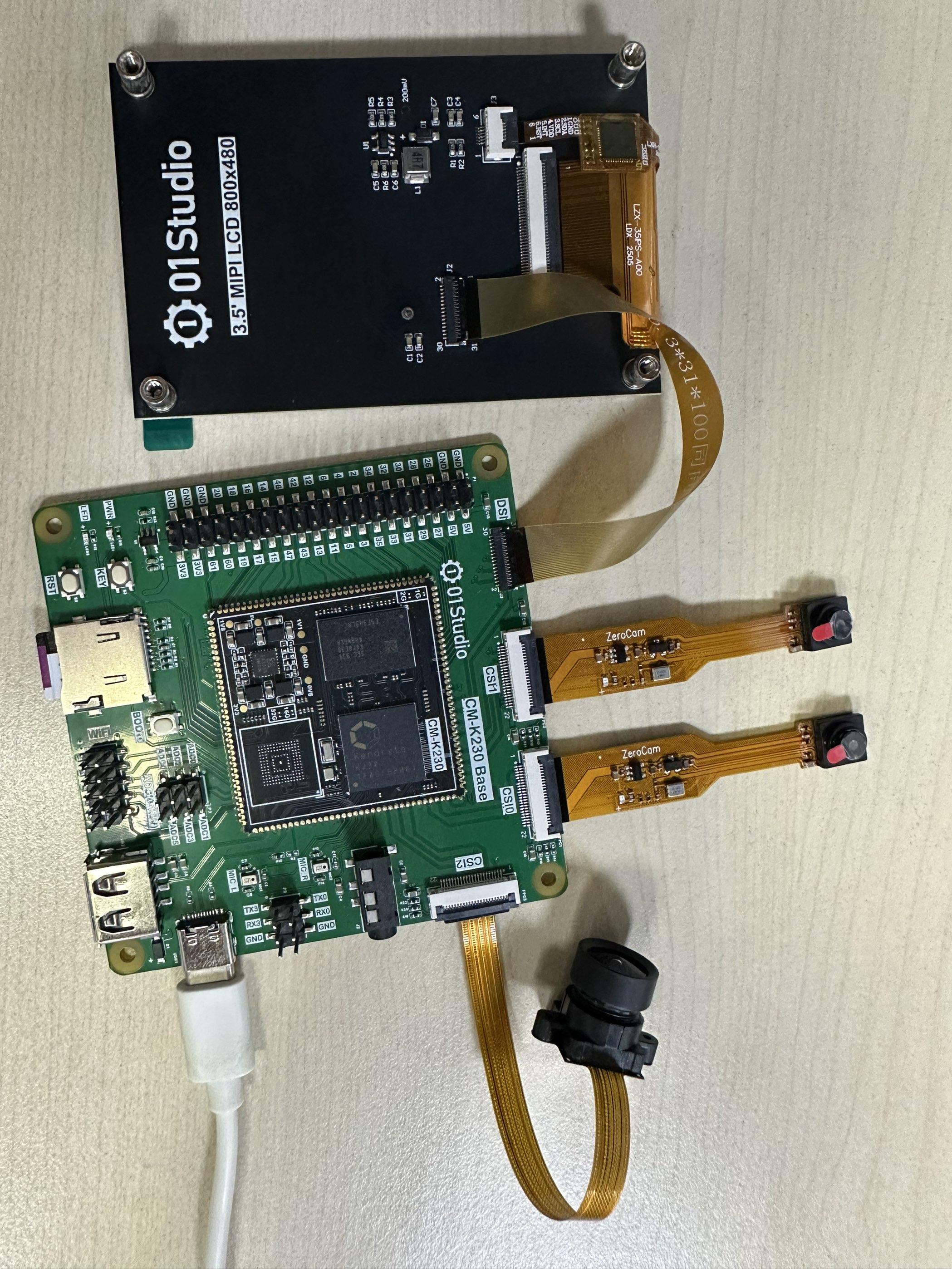 CanMV K230 | 01Studio