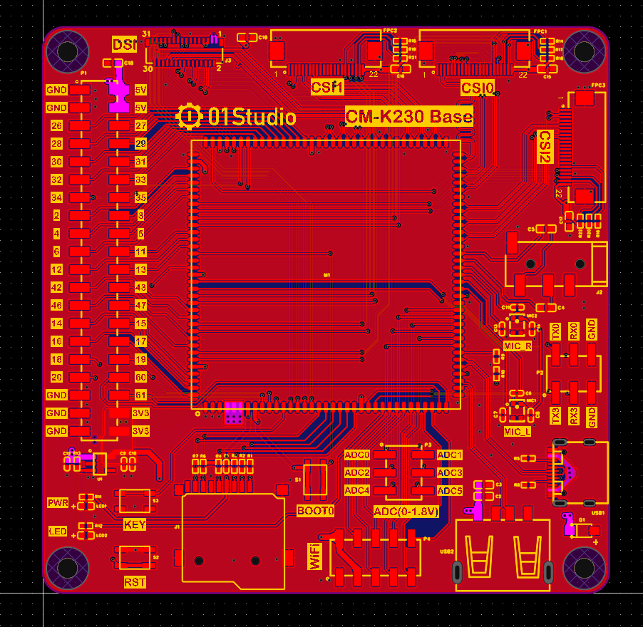 CanMV K230 | 01Studio